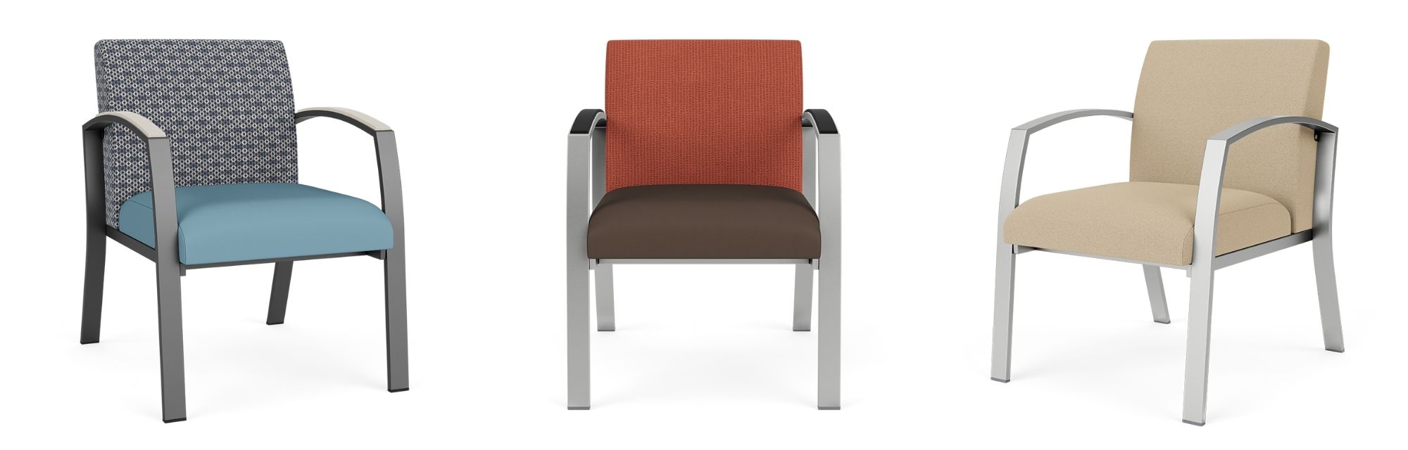 Lesro Furniture Product Lines | Rhapsody Reception Seating