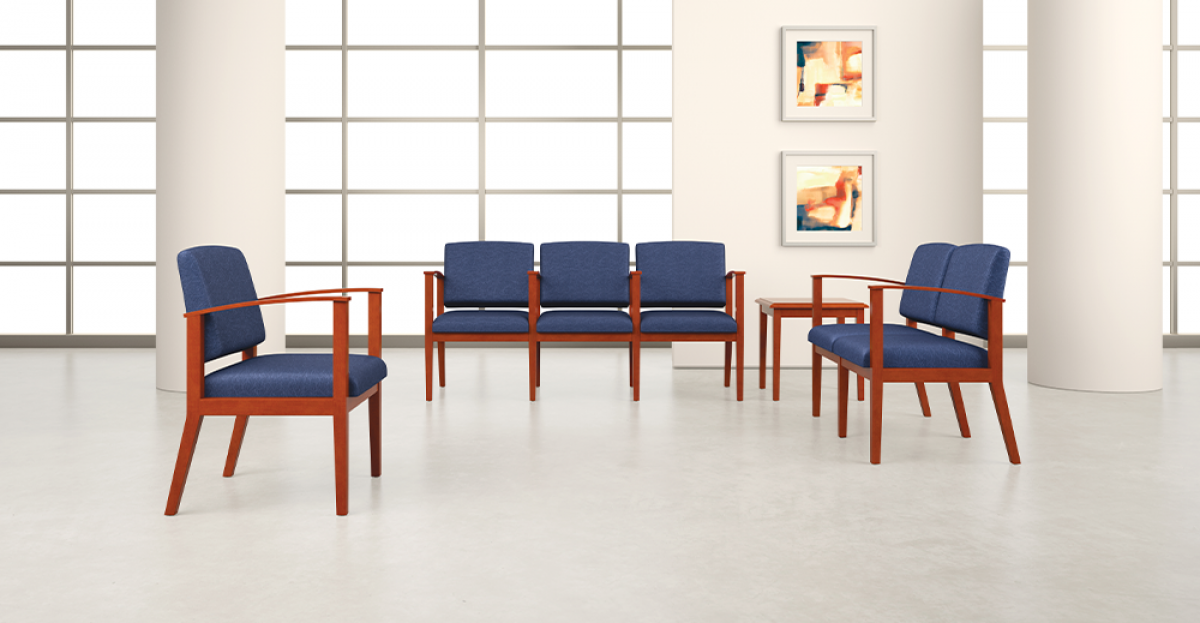 Lesro Amherset Wood Product Line | Seating Image Library
