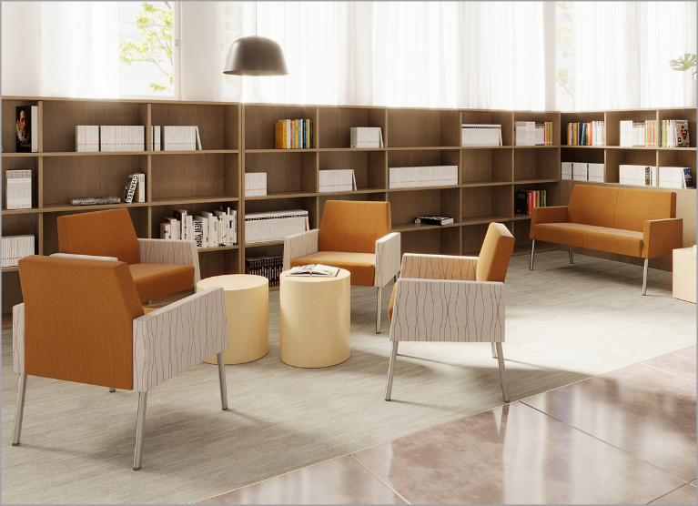 Lesro Reception Furniture | Seating the Way You Want It